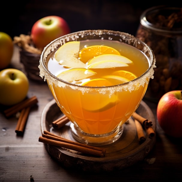 Apple Cider Punch - Coolinarco.com