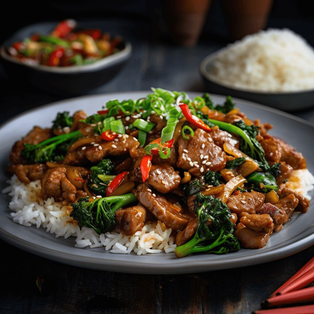 Crispy Garlic Pork Stir-Fry - Coolinarco.com
