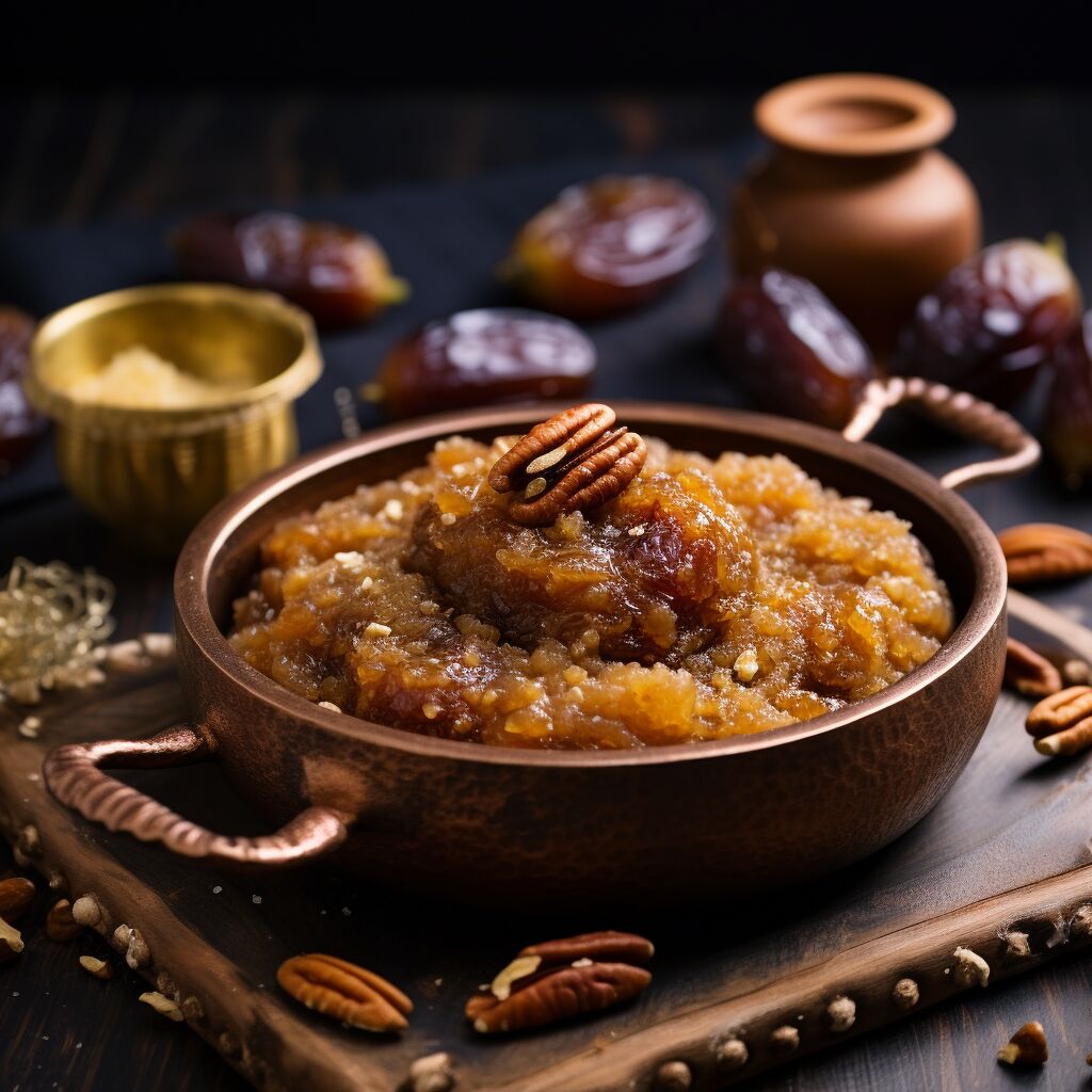 Fig and Date Halwa - Coolinarco.com
