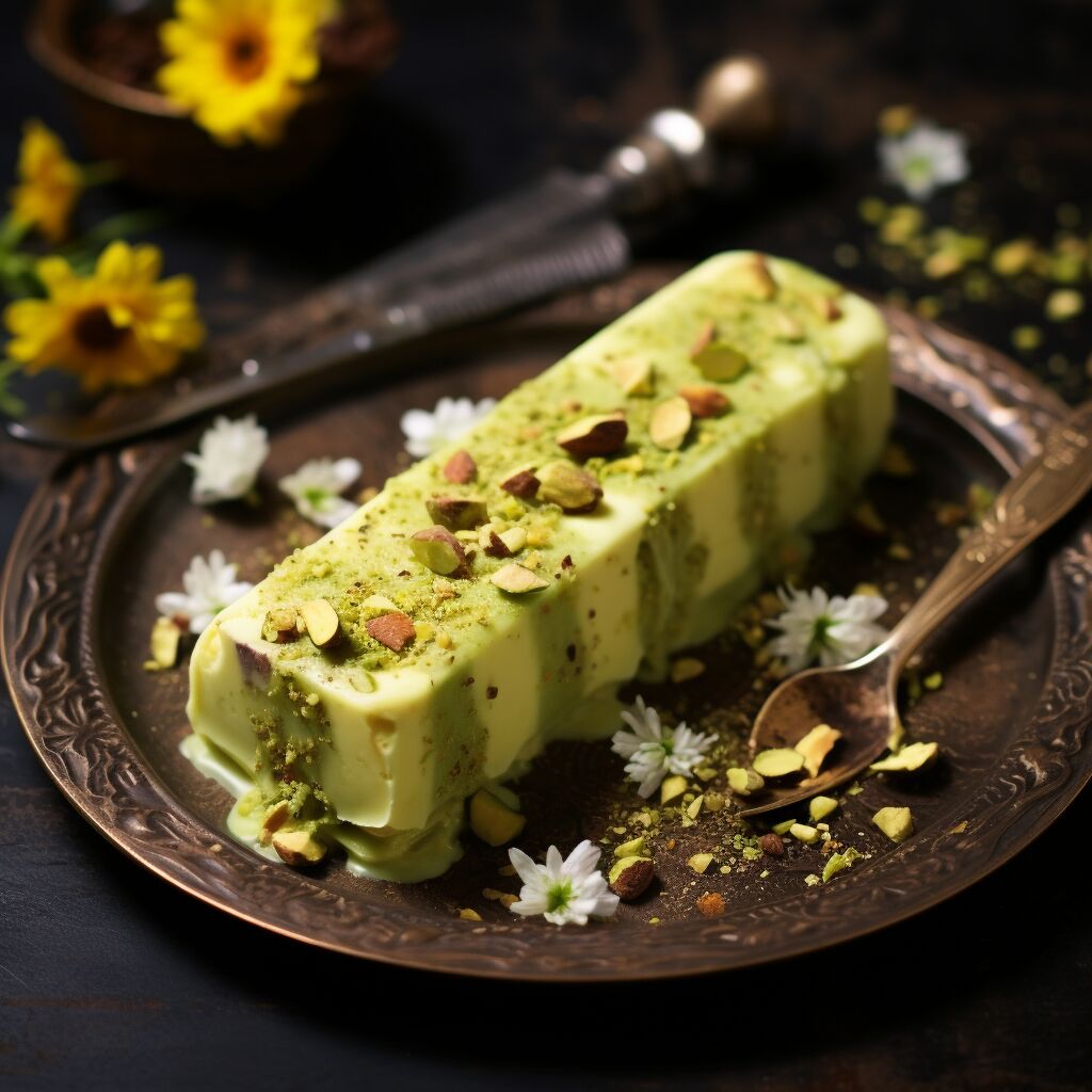 Kesar Pista Kulfi - Coolinarco.com