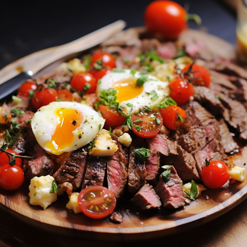 Mediterranean Breakfast Beef - Coolinarco.com