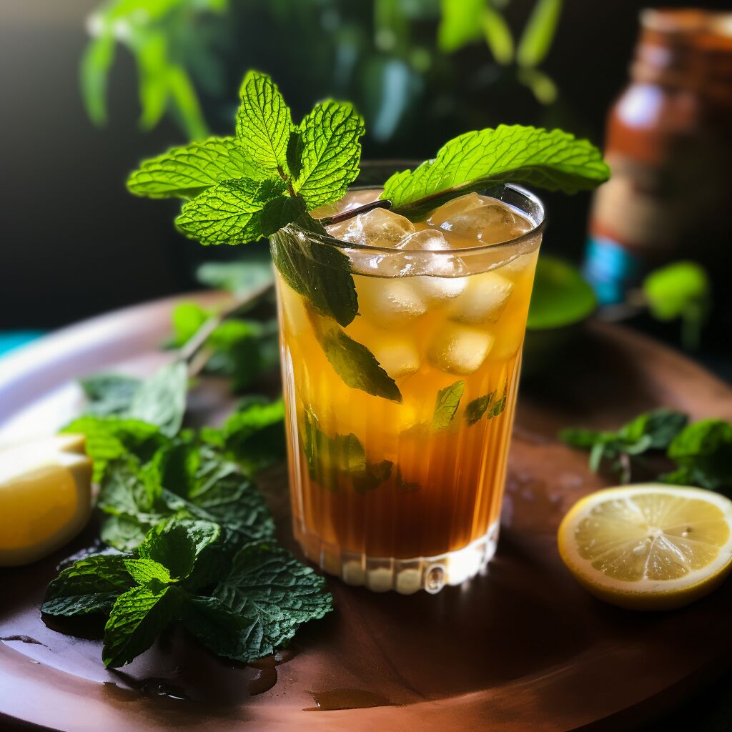 Tamarind Lemonade with Mint - Coolinarco.com