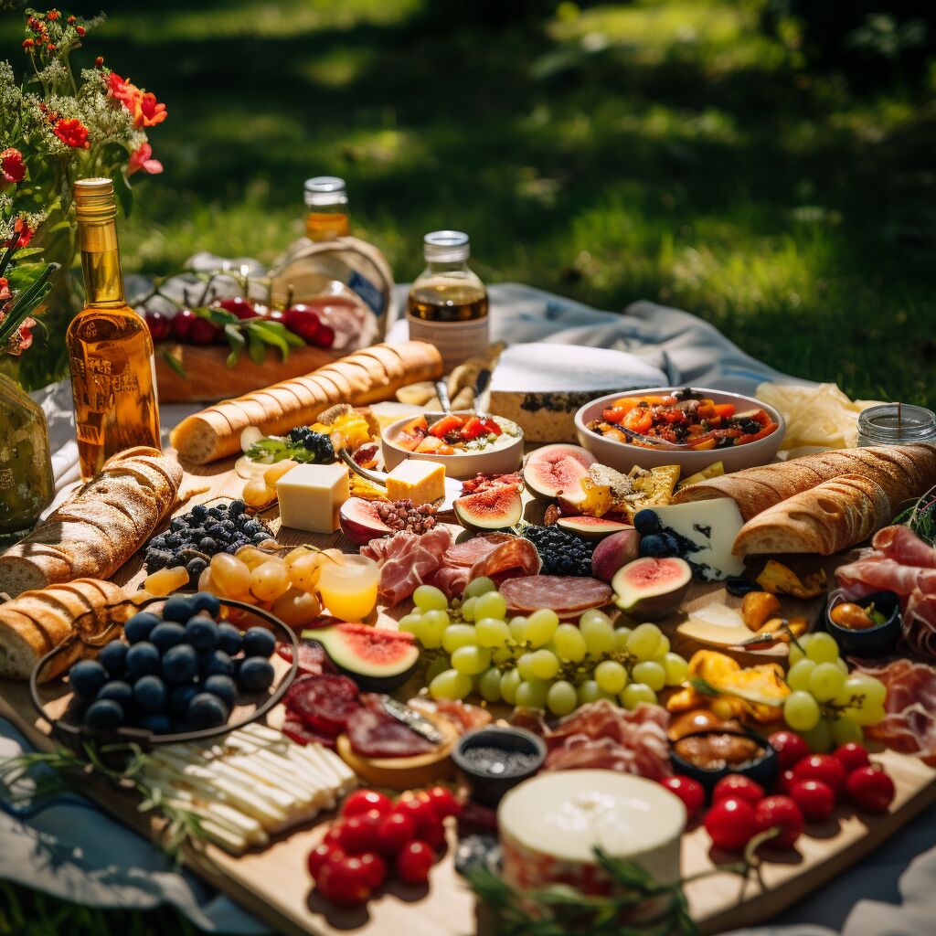 Perfect Picnic Tips - Coolinarco.com