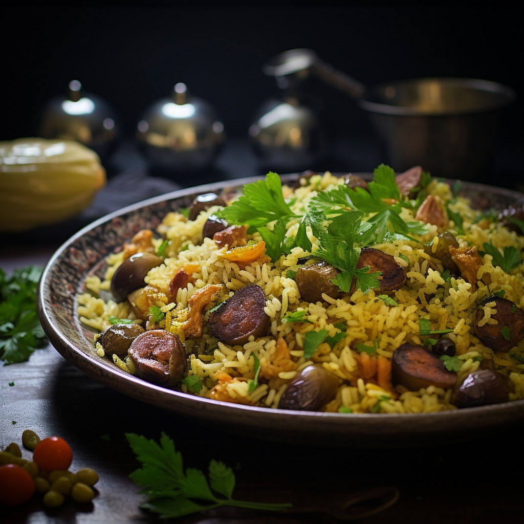 Middle Eastern Pilaf - Coolinarco.com