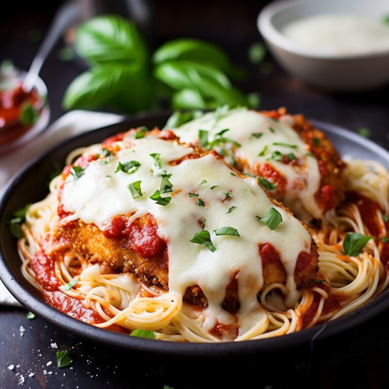 Easy Baked Chicken Parmesan - Coolinarco.com