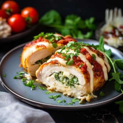 Italian Stuffed Chicken Breast - Coolinarco.com