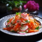 Radish and Carrot Salad - Coolinarco.com