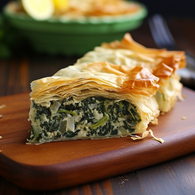 Spinach Pie - Coolinarco.com
