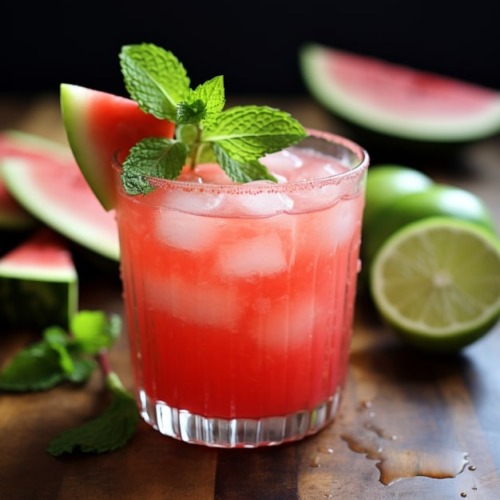 Watermelon Mint Cooler - Coolinarco.com