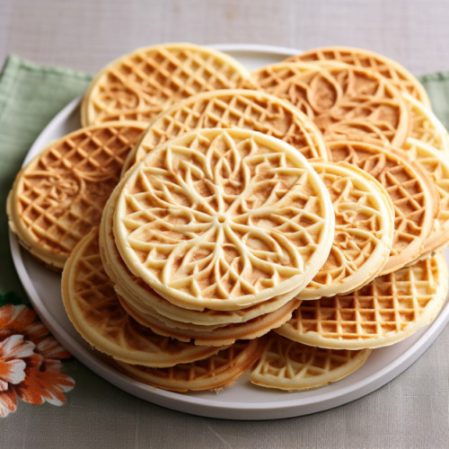 Easy Classic Pizzelle - Coolinarco.com