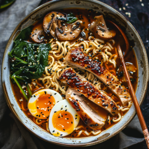 Miso Chicken Ramen - Coolinarco.com