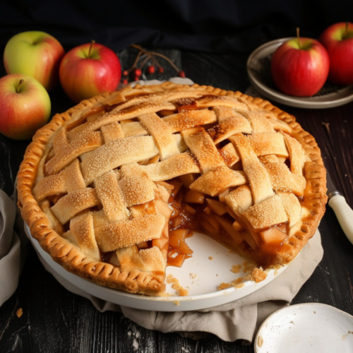 Criss-Cross Apple Pie - Coolinarco.com