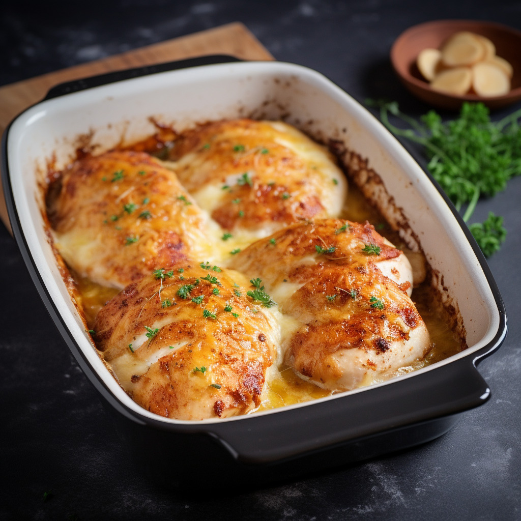 Three-Ingredient Baked Chicken Breasts - Coolinarco.com