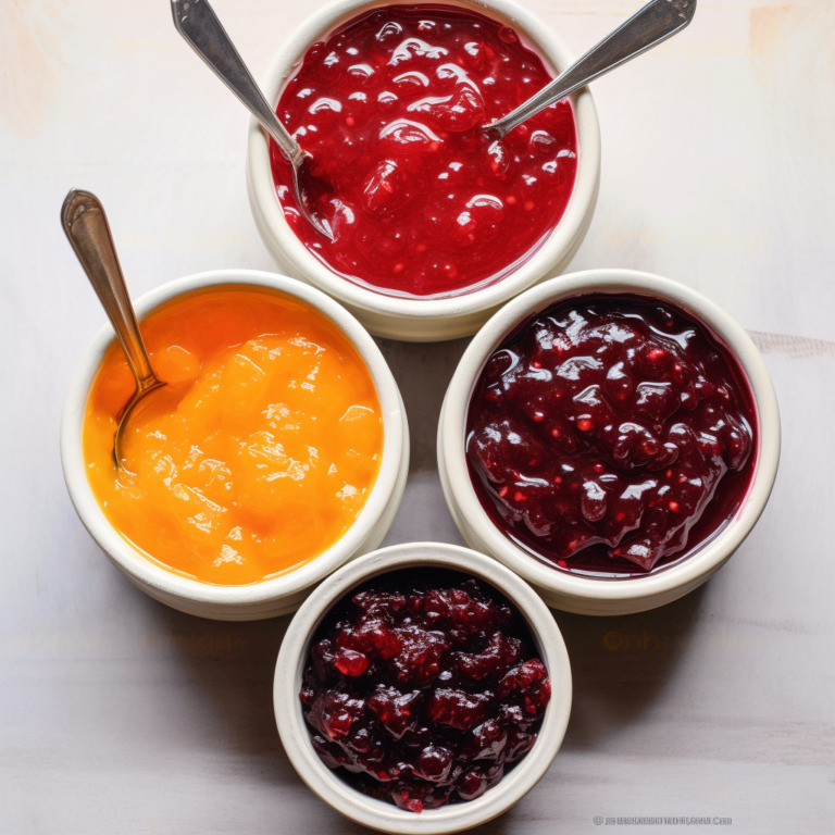 Basic Fruit Jam Without Pectin - Coolinarco.com