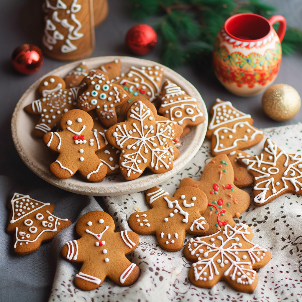 Gingerbread Cookies - Coolinarco.com