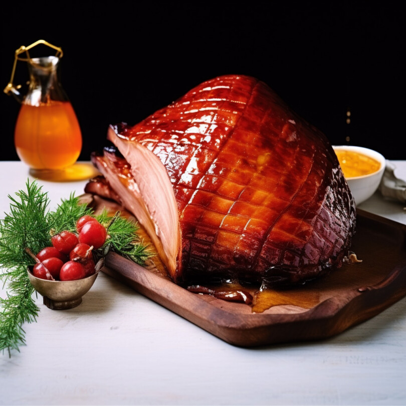 Maple Glazed Ham - Coolinarco.com