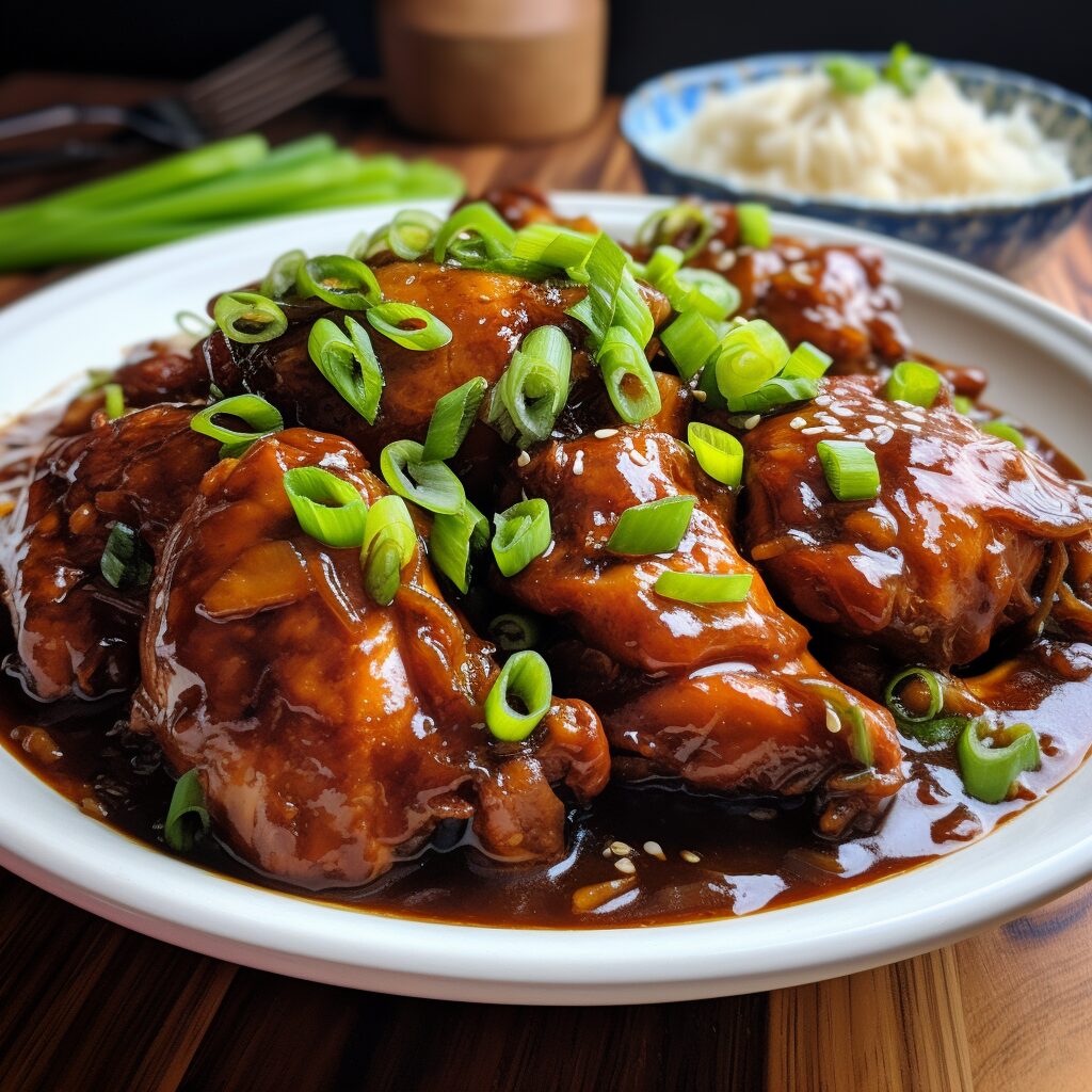Cola Chicken - Coolinarco.com