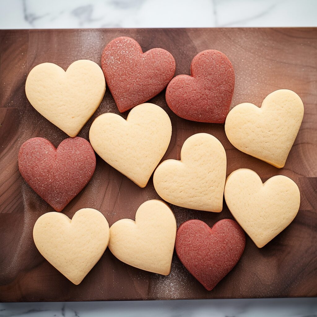 Valentine's Biscuits - Coolinarco.com