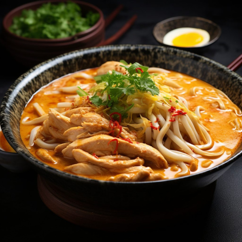 Chicken Curry Udon Coolinarco