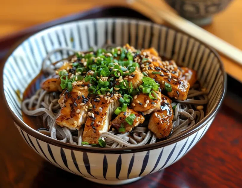 Chicken Soba - Coolinarco.com