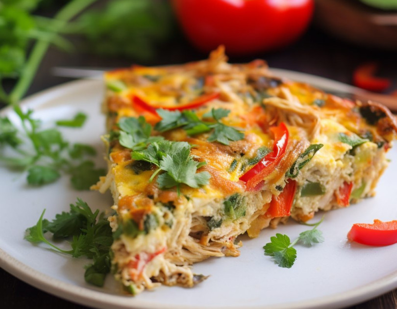 Teriyaki Chicken and Bell Pepper Hash - Coolinarco.com