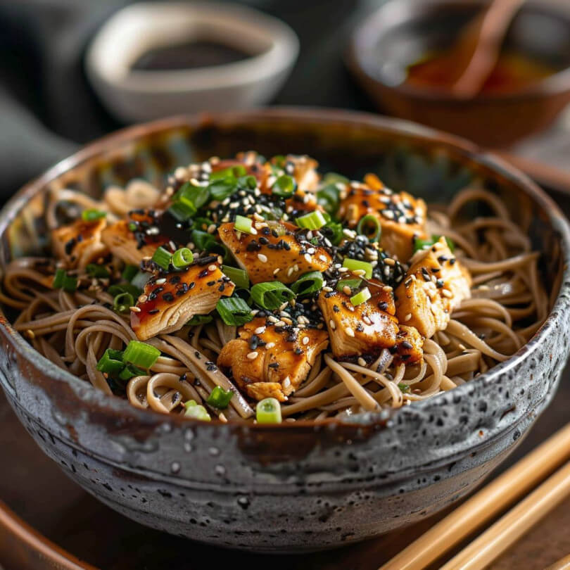 Chicken Soba - Coolinarco.com