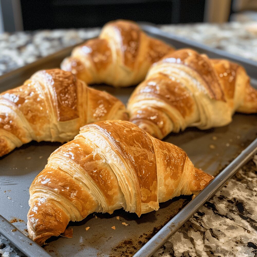 Homemade Croissants - Coolinarco.com