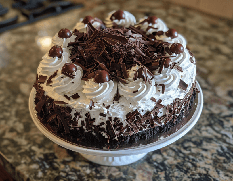 Blueberry Chocolate Tart - Coolinarco.com