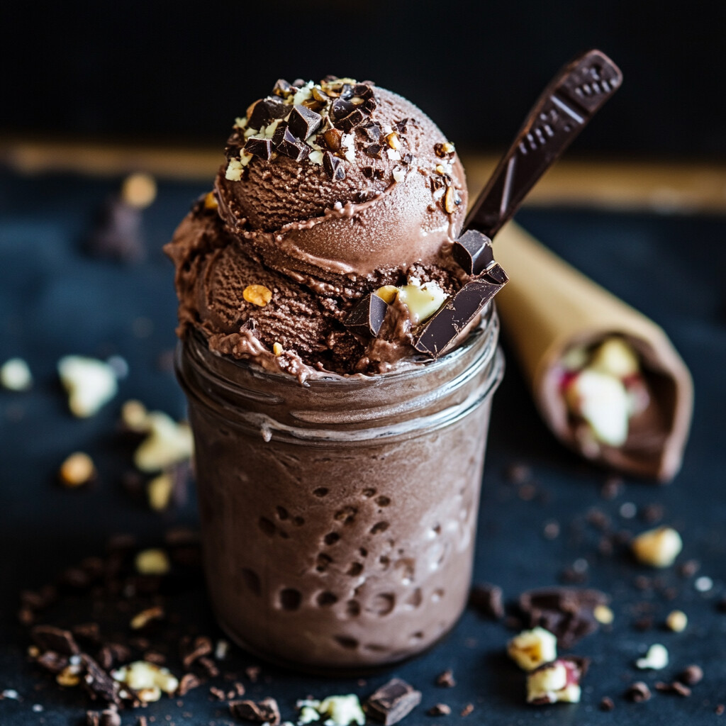 Chocolate Ice Cream - Coolinarco.com