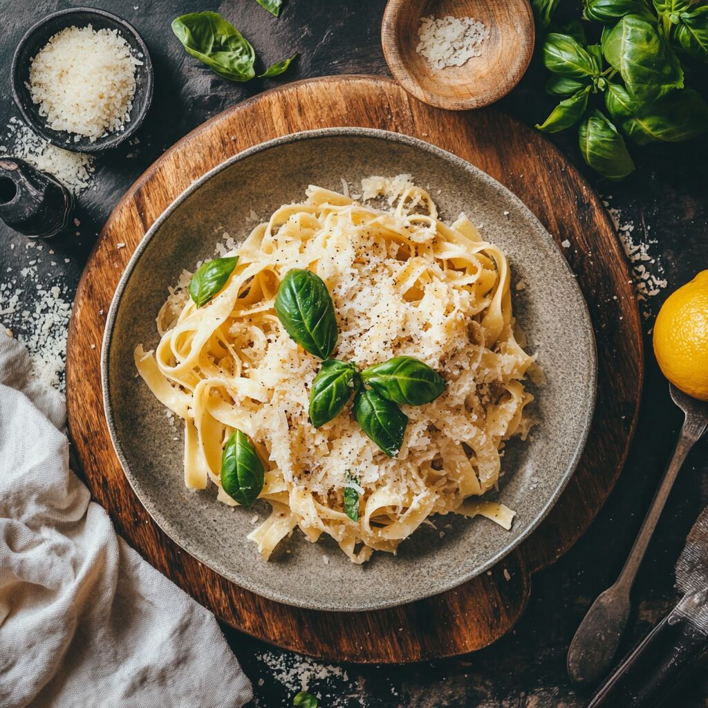 Lemon Tagliatelle Recipe (VIDEO) - Coolinarco.com