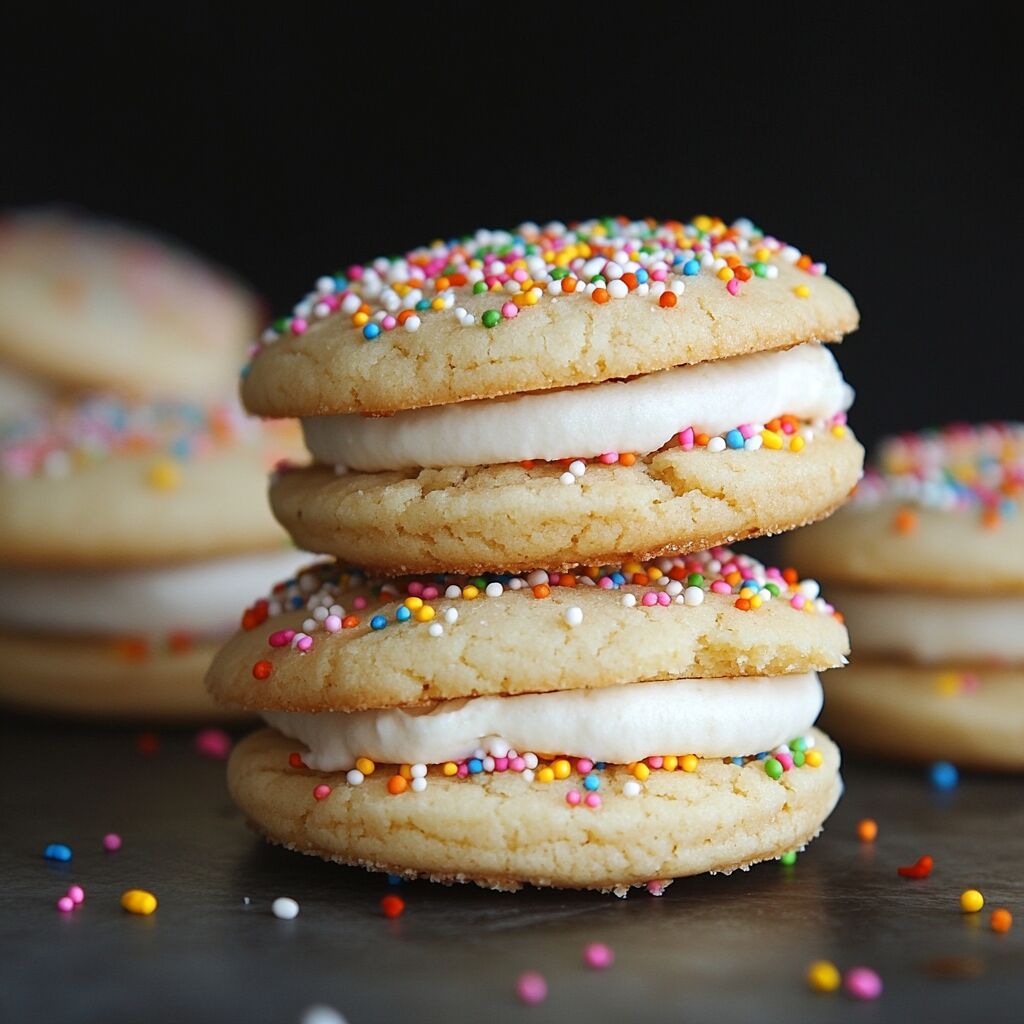 Sugar Cookie Sandwiches - Coolinarco.com