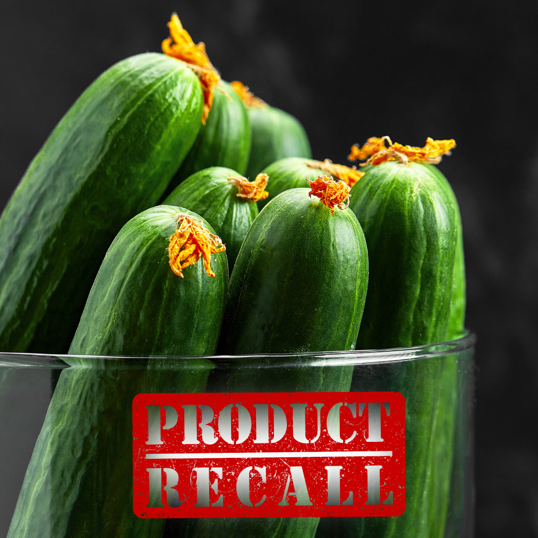 Cucumbers Recalled Nationwide Due to Salmonella Risk - Coolinarco.com