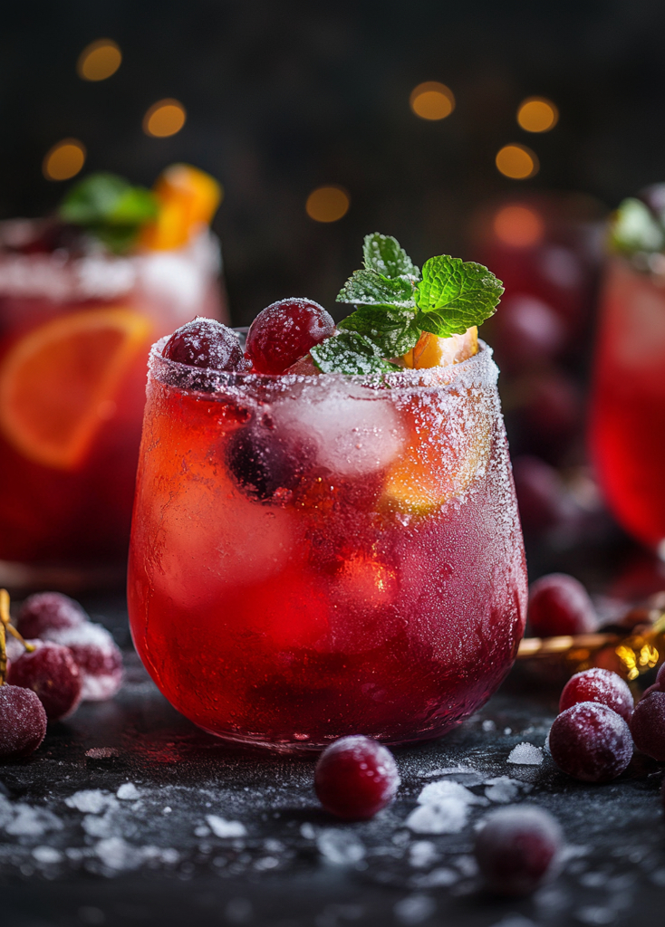 Frozen Grape Sangria - Coolinarco.com