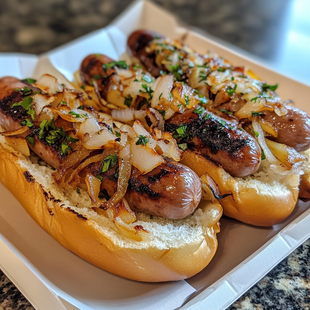 Grilled Bratwurst - Coolinarco.com