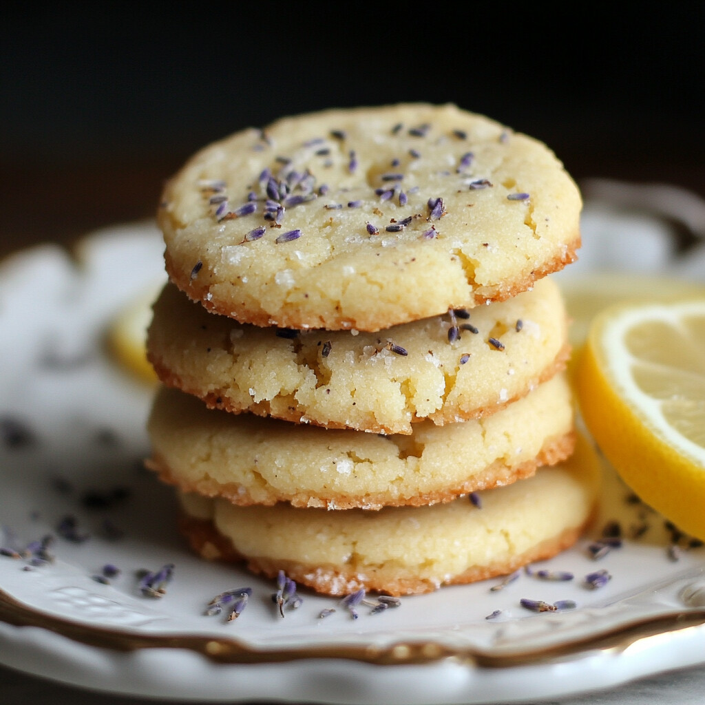 Lemon Lavender Cookies - Coolinarco.com