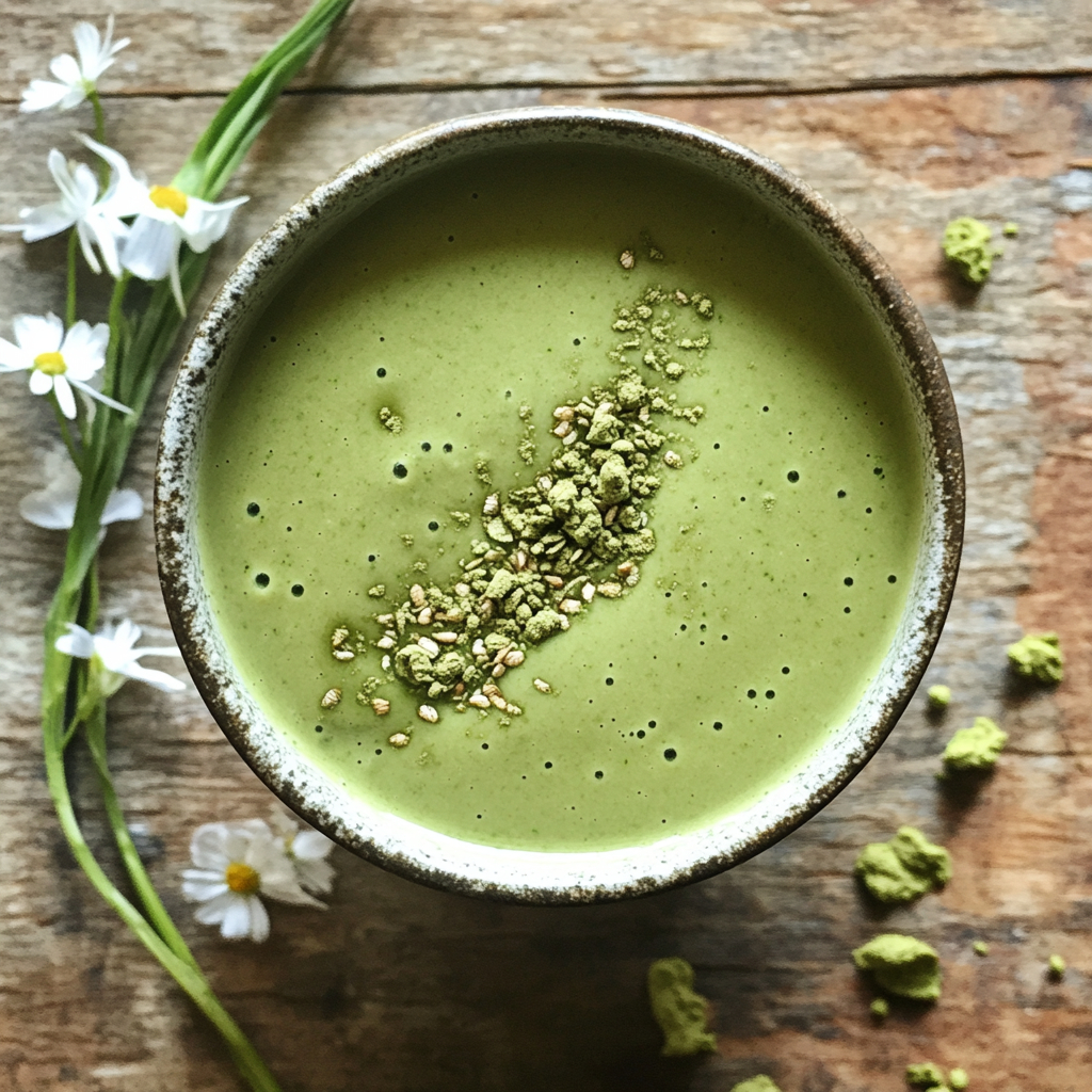 Matcha Energy Smoothie - Coolinarco.com