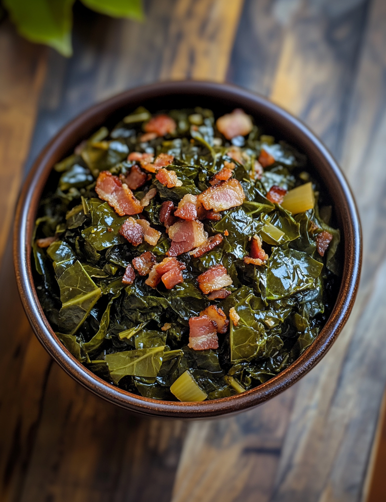 Southern-Style Collard Greens - Coolinarco.com