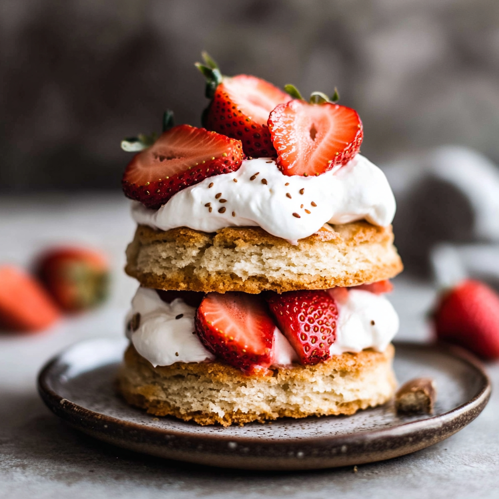 Strawberry Country Cake - Coolinarco.com