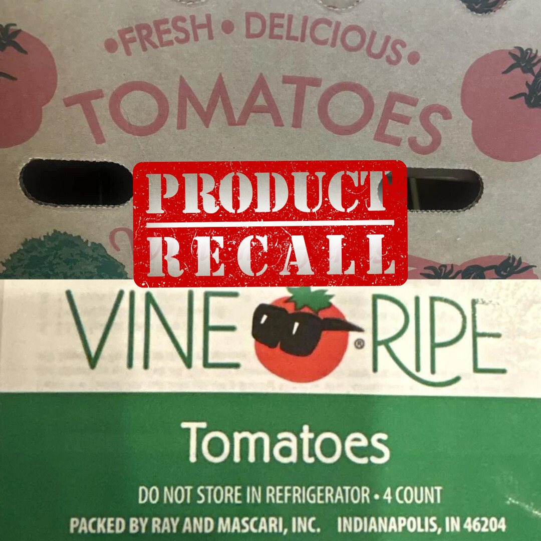 Tomato Recall in 14 States Over Salmonella Concerns - Coolinarco.com