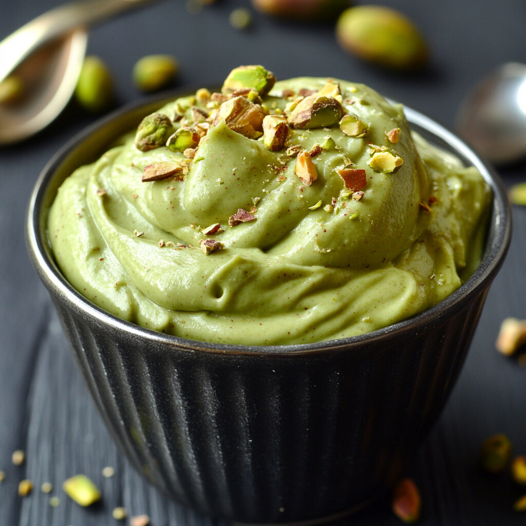 Pistachio Cream Recipe - Easy & Delicious - Coolinarco.com