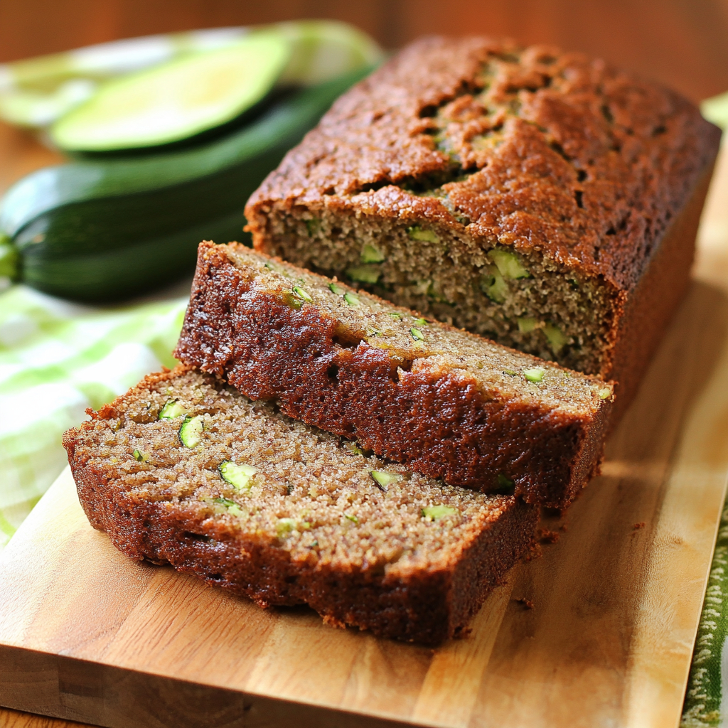 Summer Zucchini Bread - Coolinarco.com