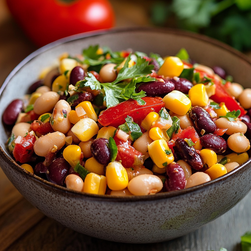Dense Bean Salad - Coolinarco.com