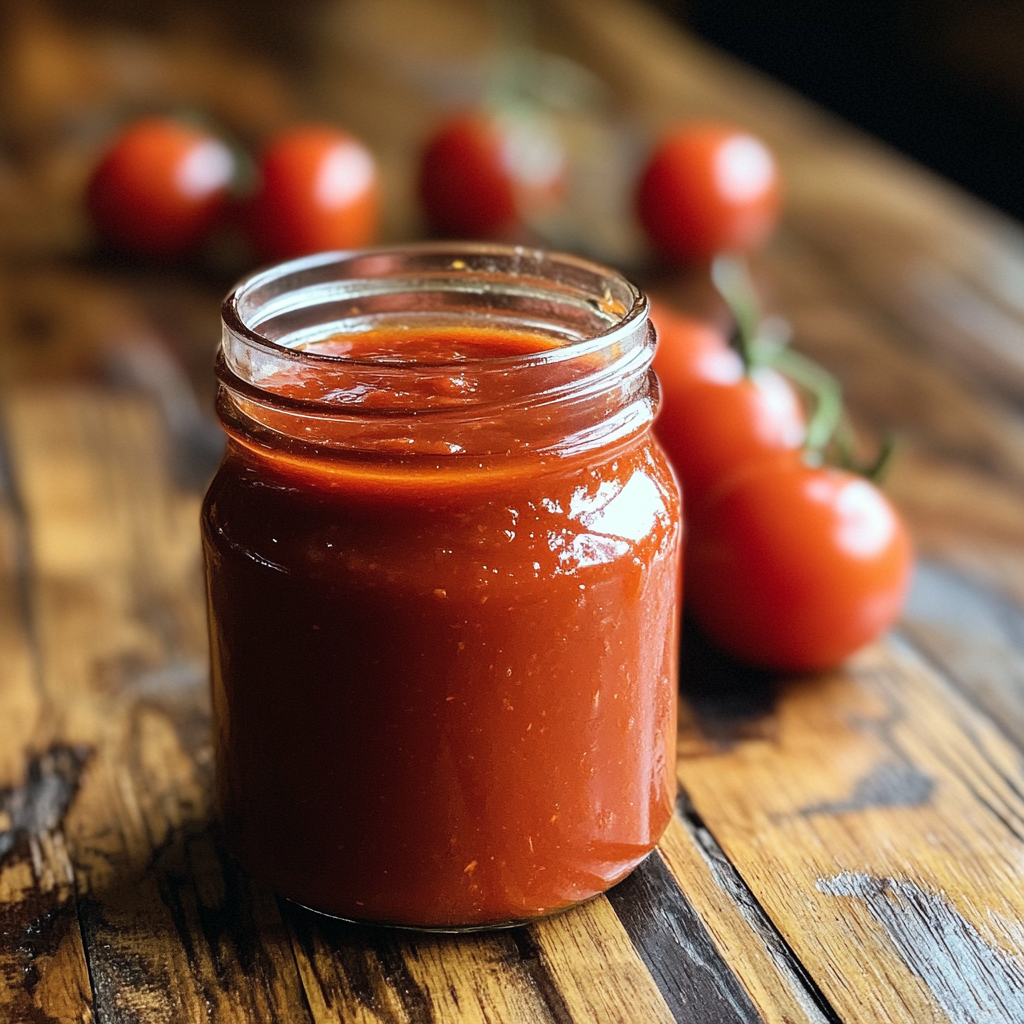 Homemade Ketchup - Coolinarco.com