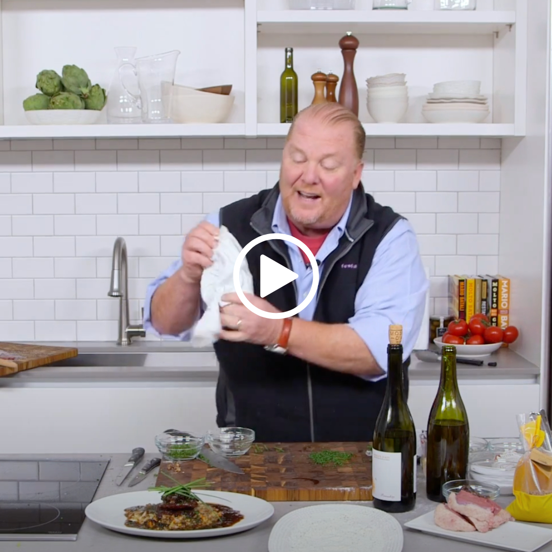 Mario Batali Cooks Duck and Lentils - Coolinarco.com