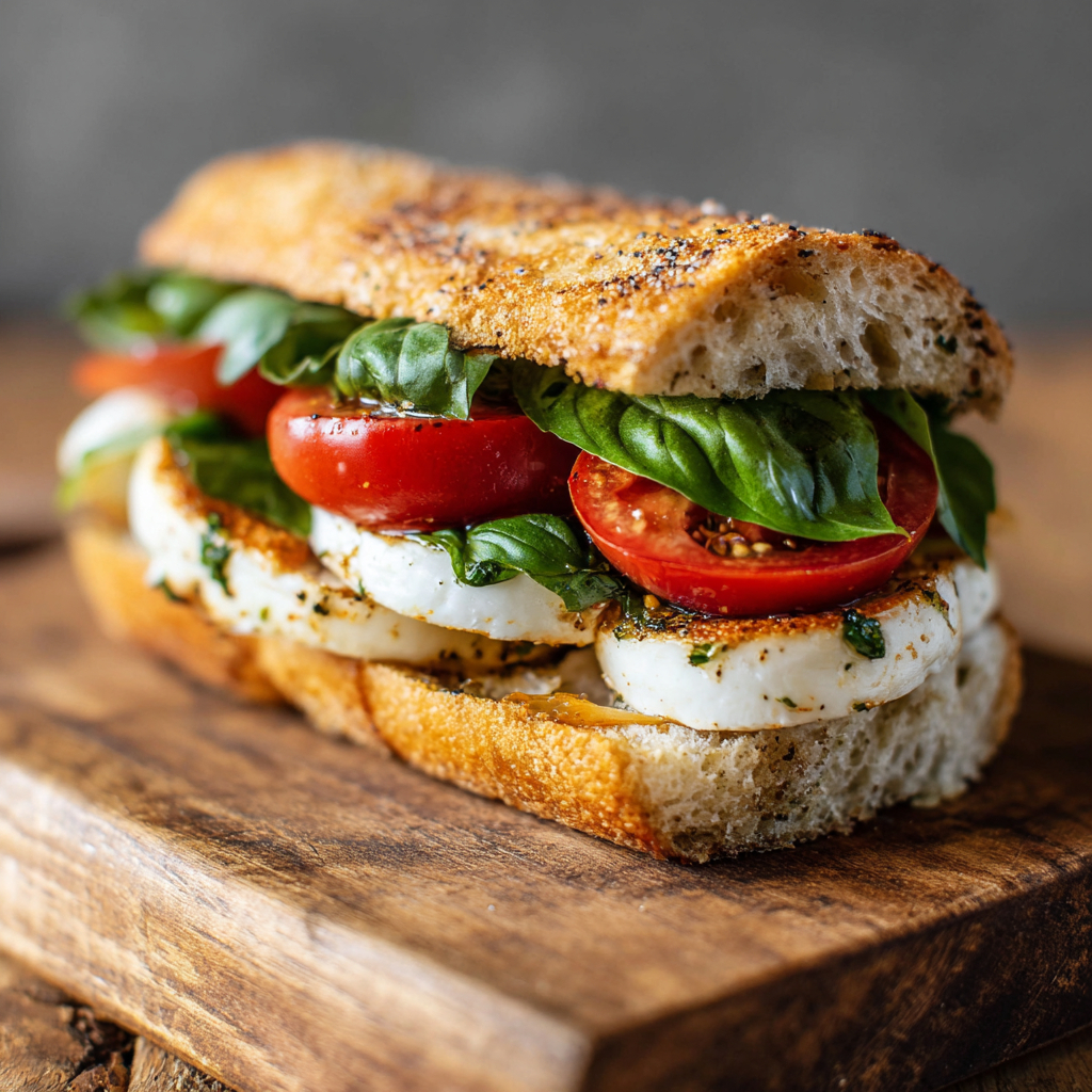 Caprese Sandwich - Coolinarco.com