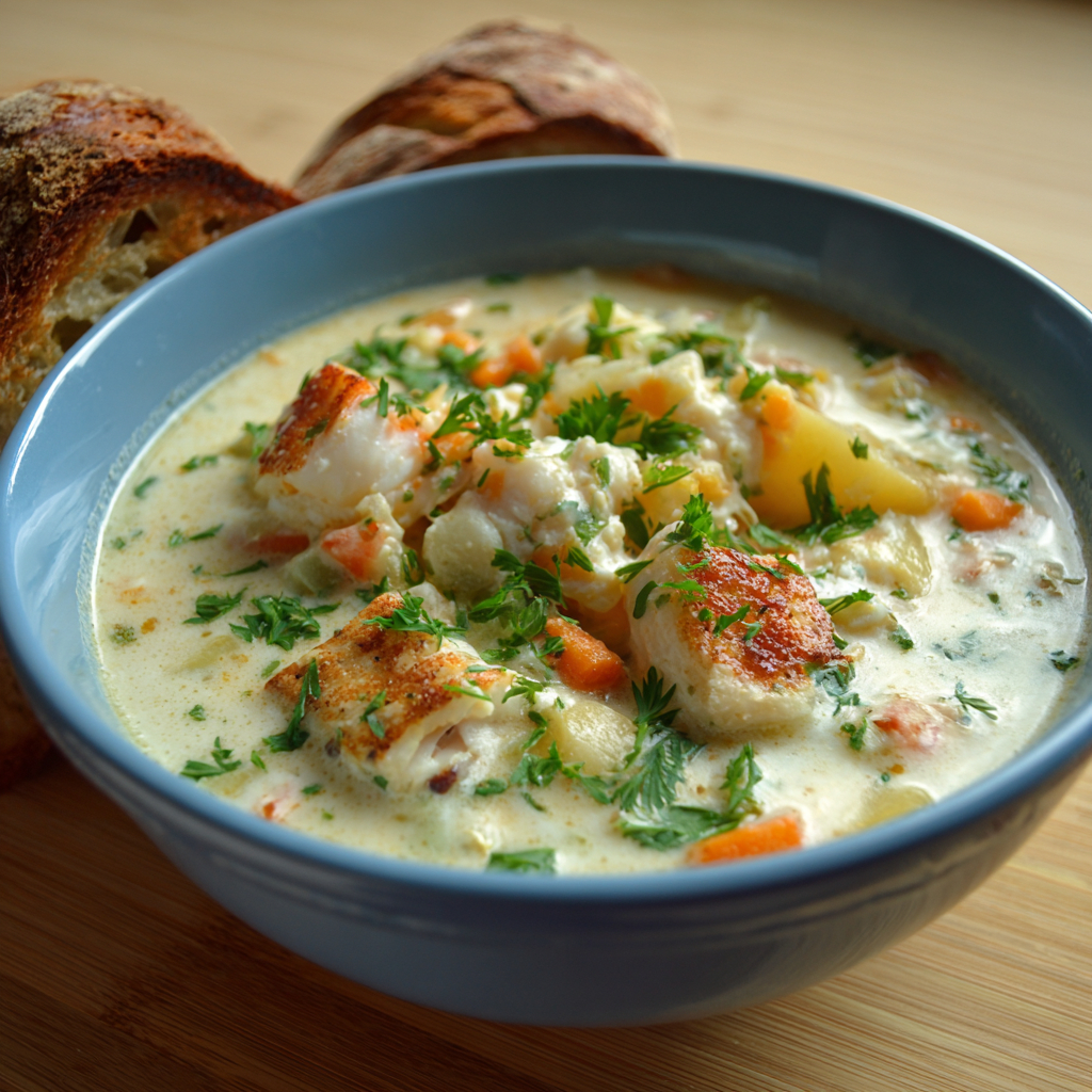 Fish Chowder - Coolinarco.com