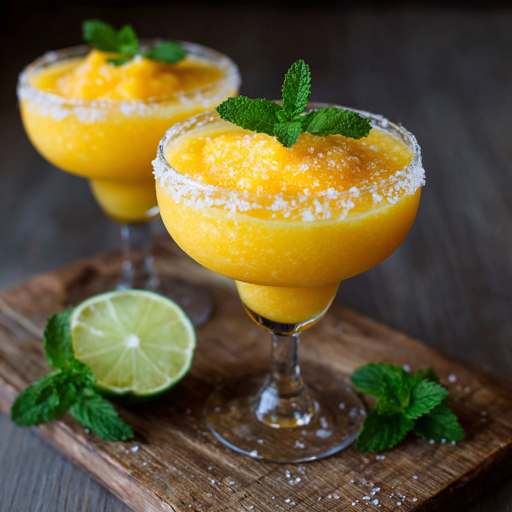 Frozen Mango Margarita - Coolinarco.com