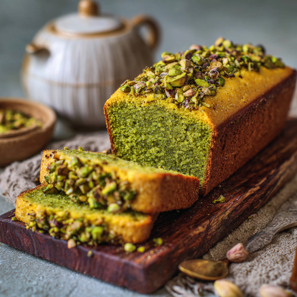 Pistachio Bread - Coolinarco.com