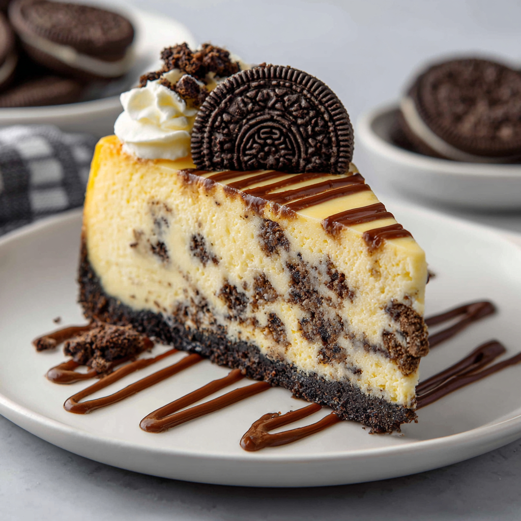 Copycat Cheesecake Factory Oreo Cheesecake - Coolinarco.com