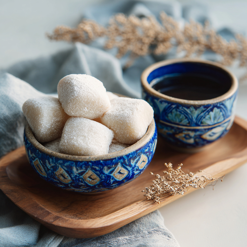 Homemade Mochi - Coolinarco.com
